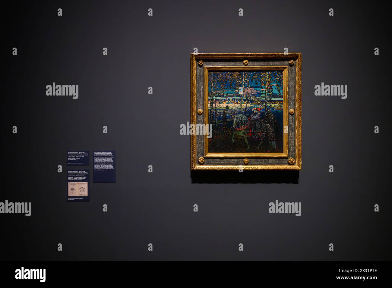 London, UK, 23rd April 2024, An international circle of friends in the ...