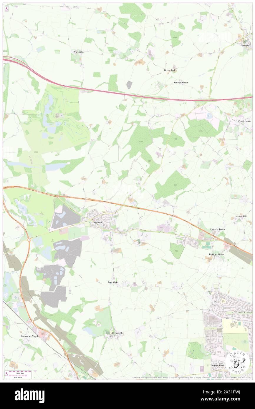Meriden, Solihull, GB, United Kingdom, England, N 52 26' 41'', S 1 38 ...