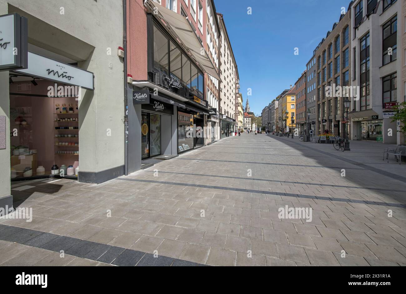 geography / travel, Germany, Bavaria, Munich, Sendling street, all ...