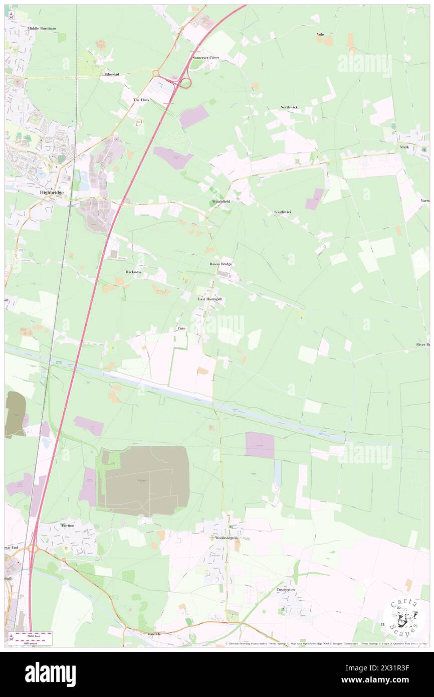 East Huntspill, Somerset, GB, United Kingdom, England, N 51 12' 0'', S ...