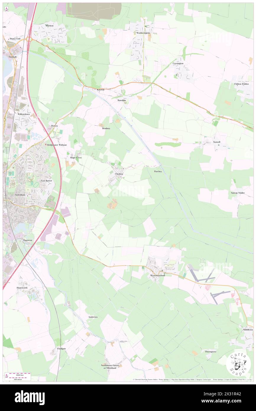 Chedzoy, Somerset, GB, United Kingdom, England, N 51 7' 42'', S 2 56 ...