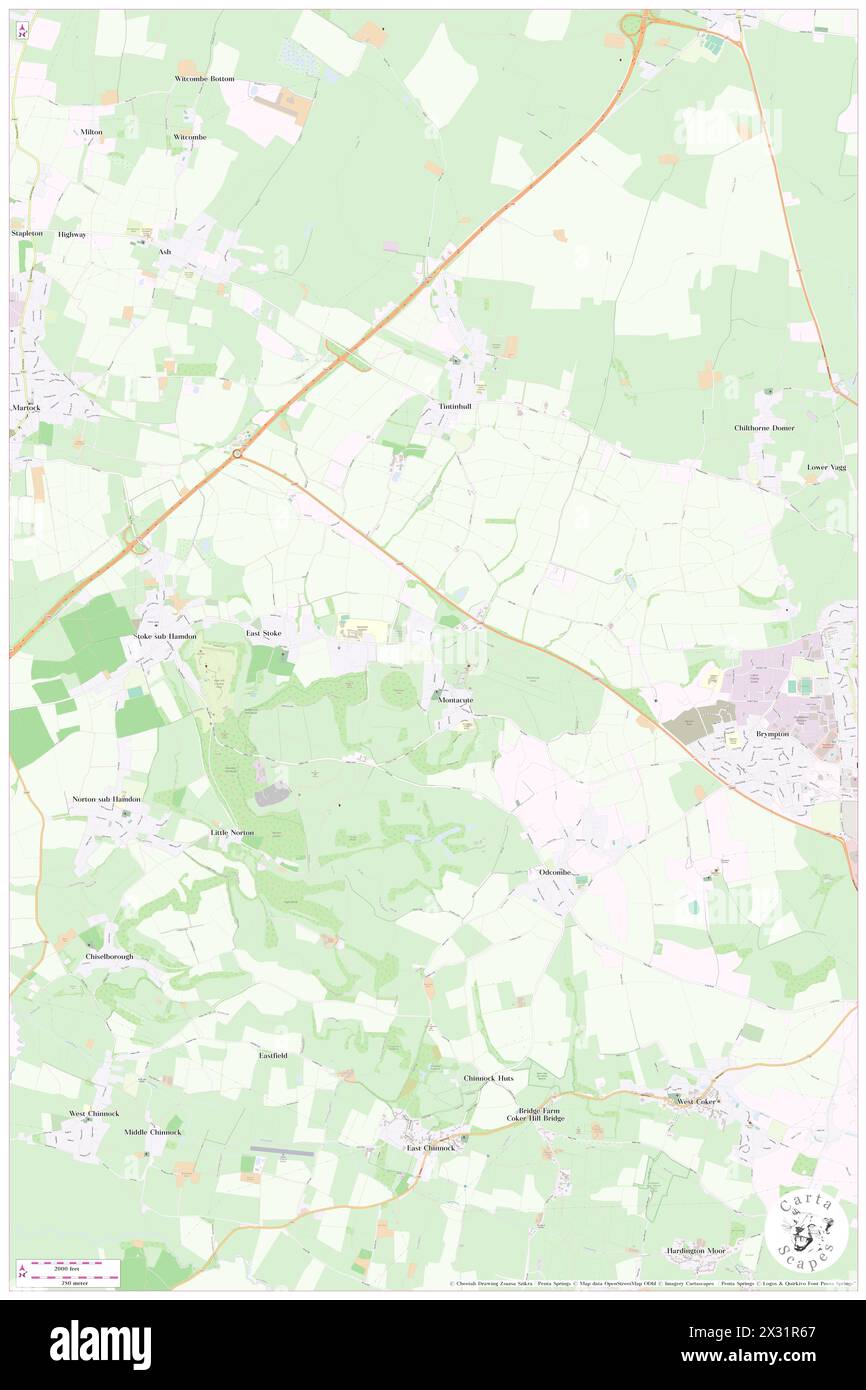 Montacute, Somerset, GB, United Kingdom, England, N 50 57' 10'', S 2 43 ...