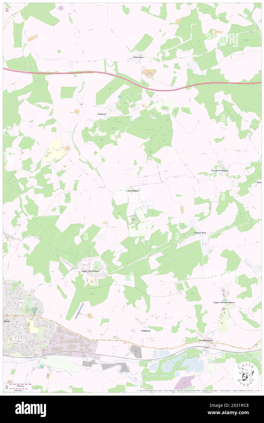 Bucklebury, West Berkshire, GB, United Kingdom, England, N 51 25' 56 ...