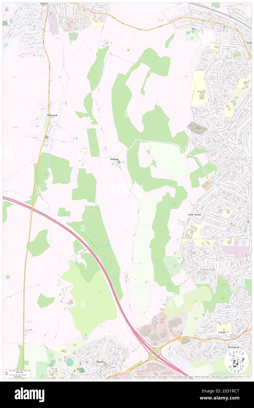 Sulham, West Berkshire, GB, United Kingdom, England, N 51 27' 34'', S 1 ...