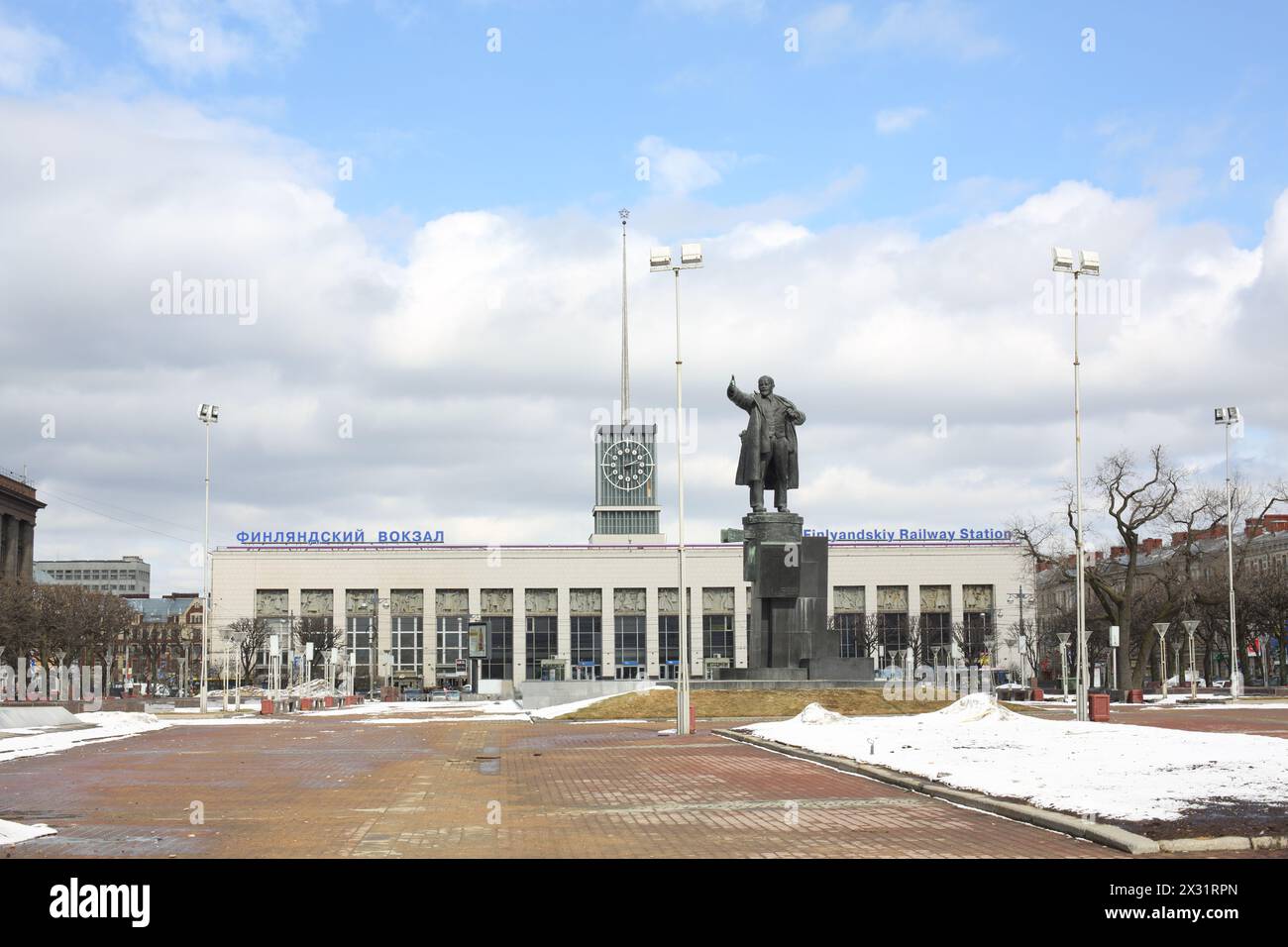 Vladimir lenin train hi-res stock photography and images - Alamy