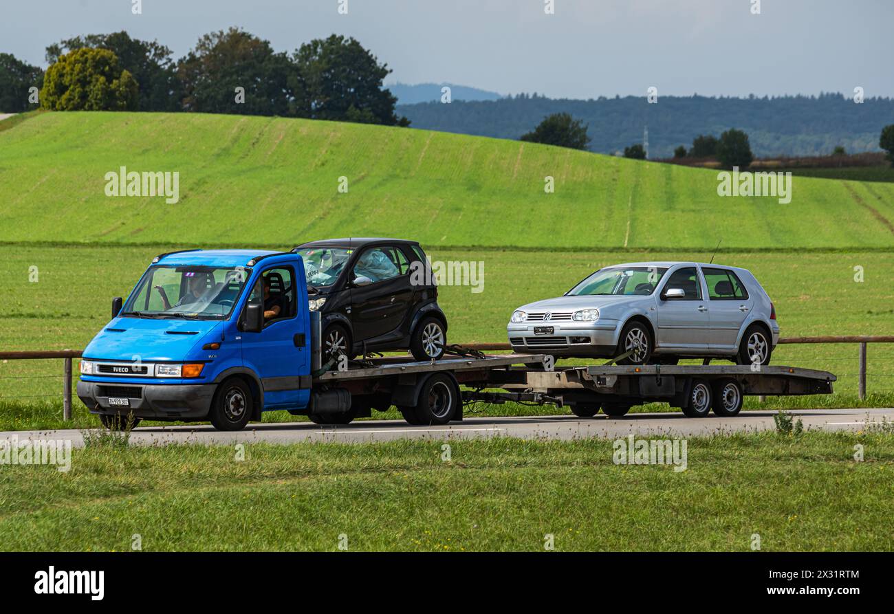 Welche Fahrzeuge Mussen Auf Einer Landstrasse