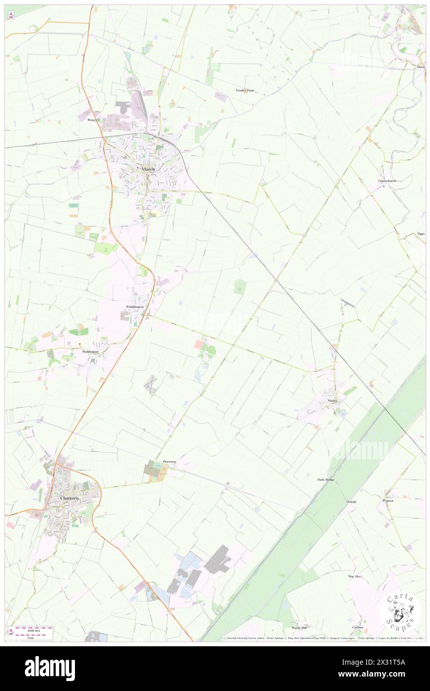 Wimblington, Cambridgeshire, GB, United Kingdom, England, N 52 30' 20 ...