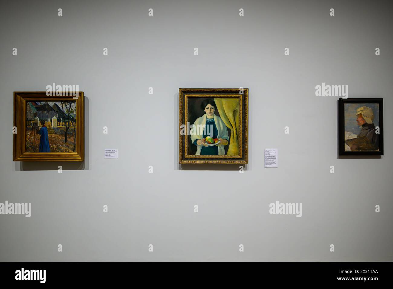 London, UK, 23rd April 2024, An international circle of friends in the ...