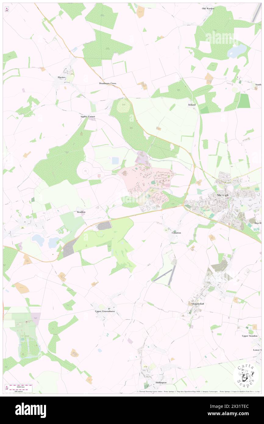 Chicksands Cut Out Stock Images & Pictures - Alamy