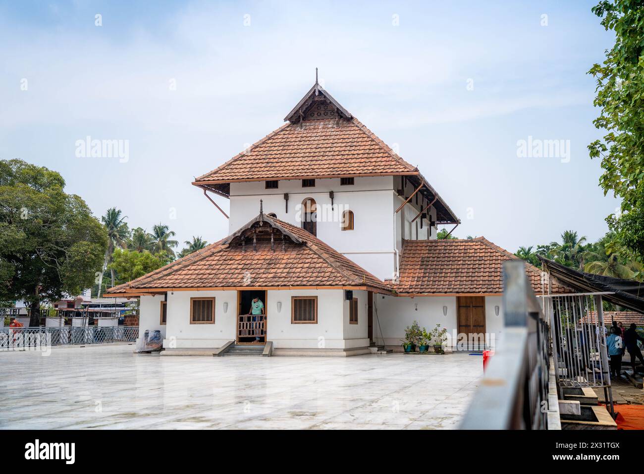 The Cheraman Juma Mosque is Kodungallur in Thrissur district. According ...