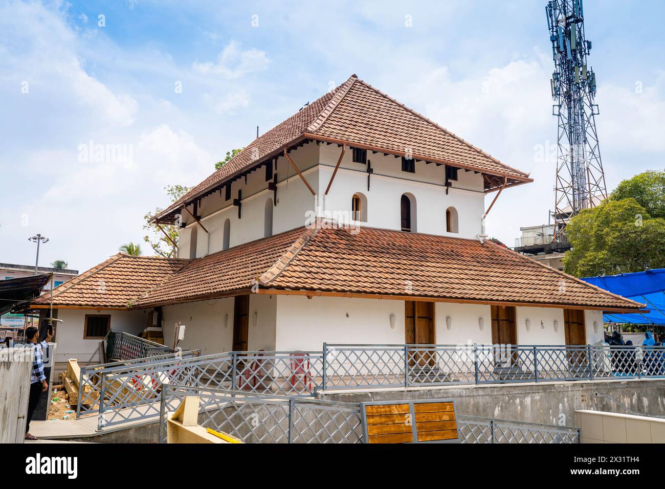 The Cheraman Juma Mosque is Kodungallur in Thrissur district. According ...