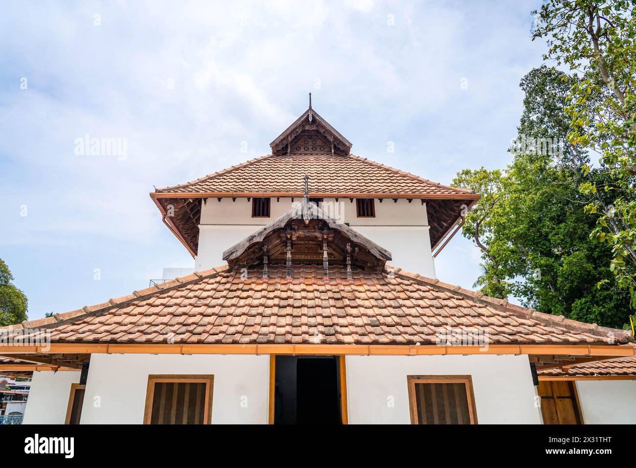 The Cheraman Juma Mosque is Kodungallur in Thrissur district. According ...