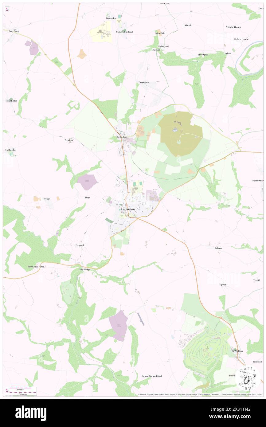 Callington, Cornwall, GB, United Kingdom, England, N 50 30' 17'', S 4 ...