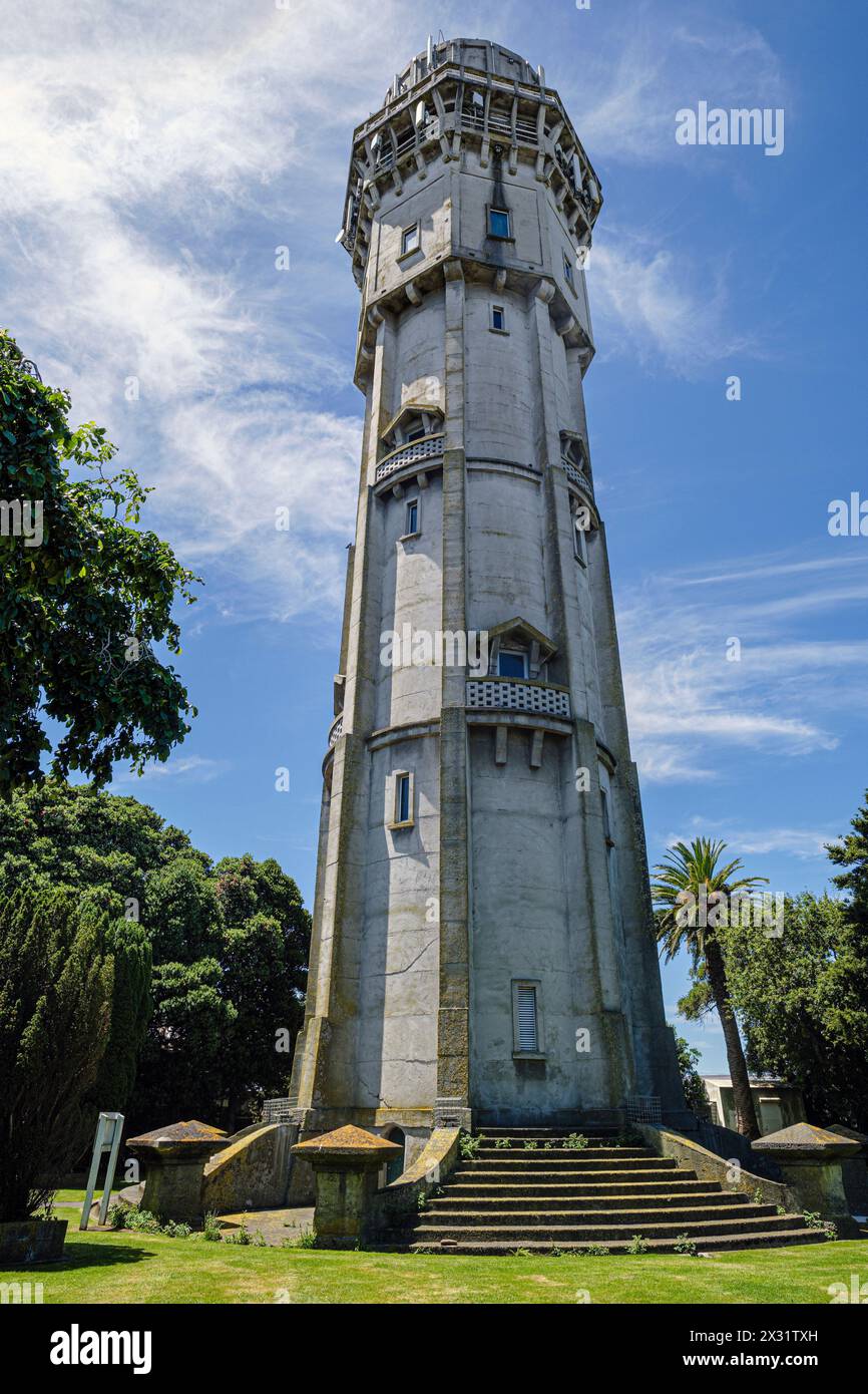 The Hawera Water Tower, Hawera, Taranaki Region, North Island, New ...