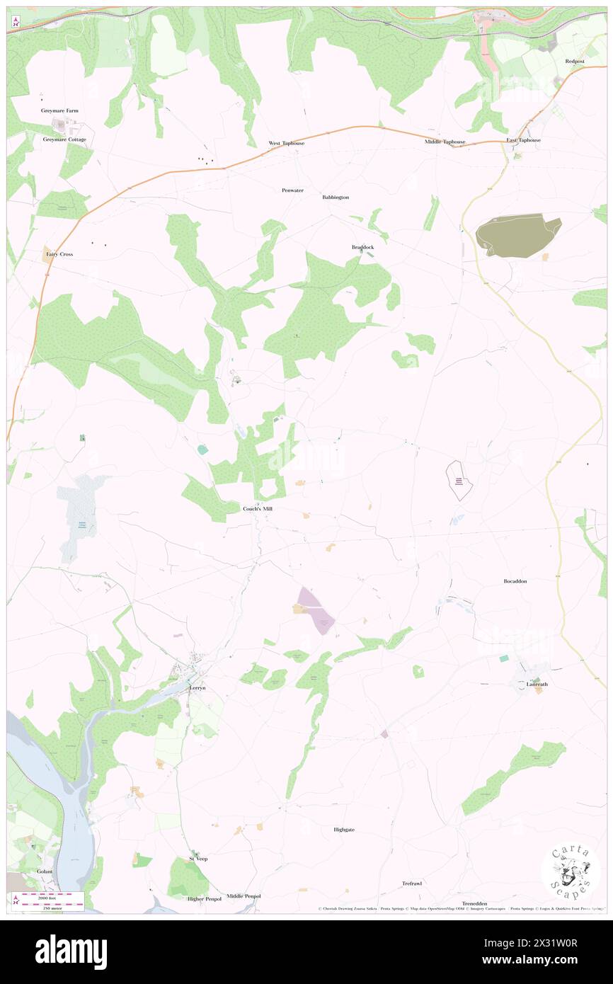 Boconnoc, Cornwall, GB, United Kingdom, England, N 50 24' 27'', S 4 35 ...