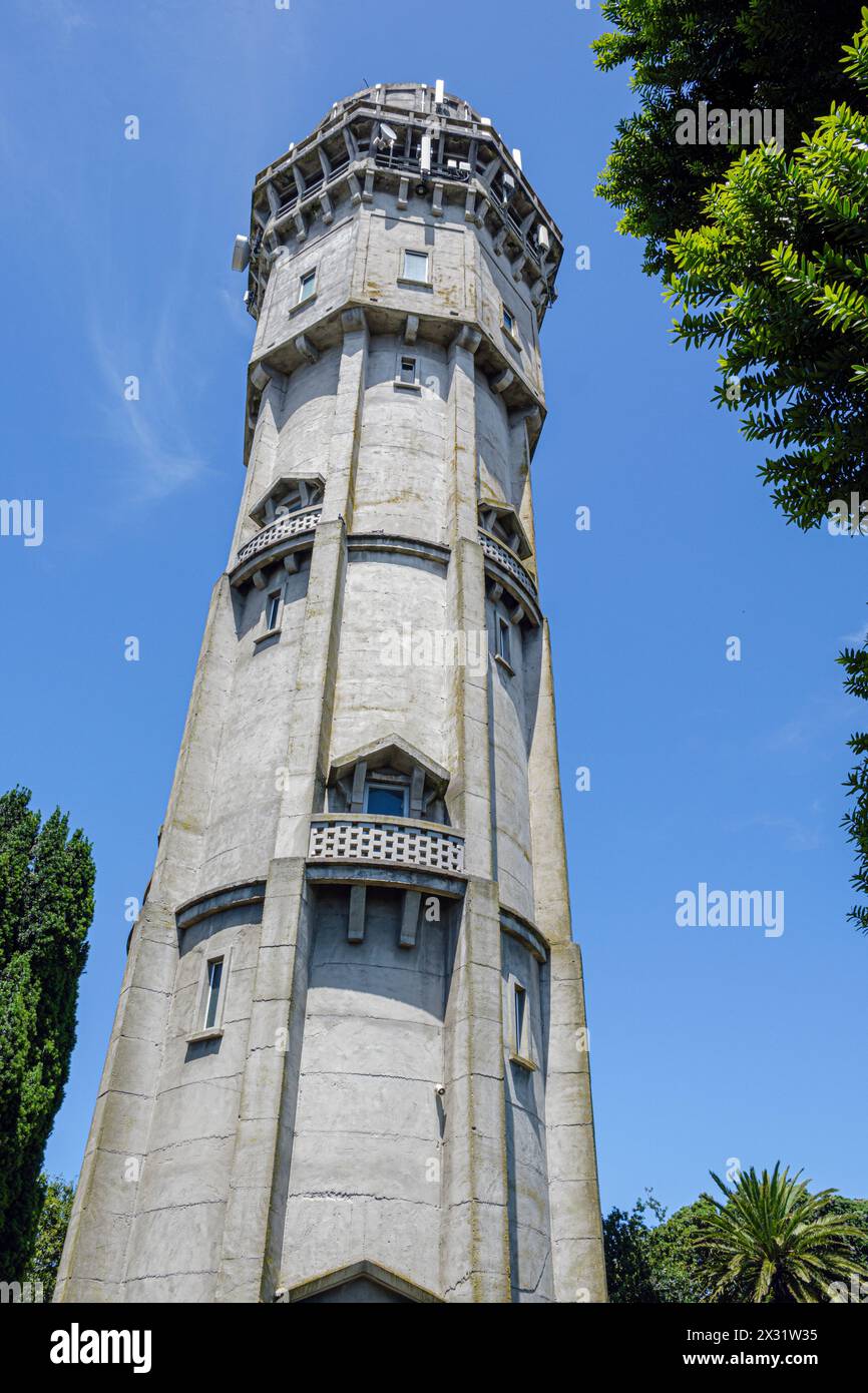 The Hawera Water Tower, Hawera, Taranaki Region, North Island, New ...