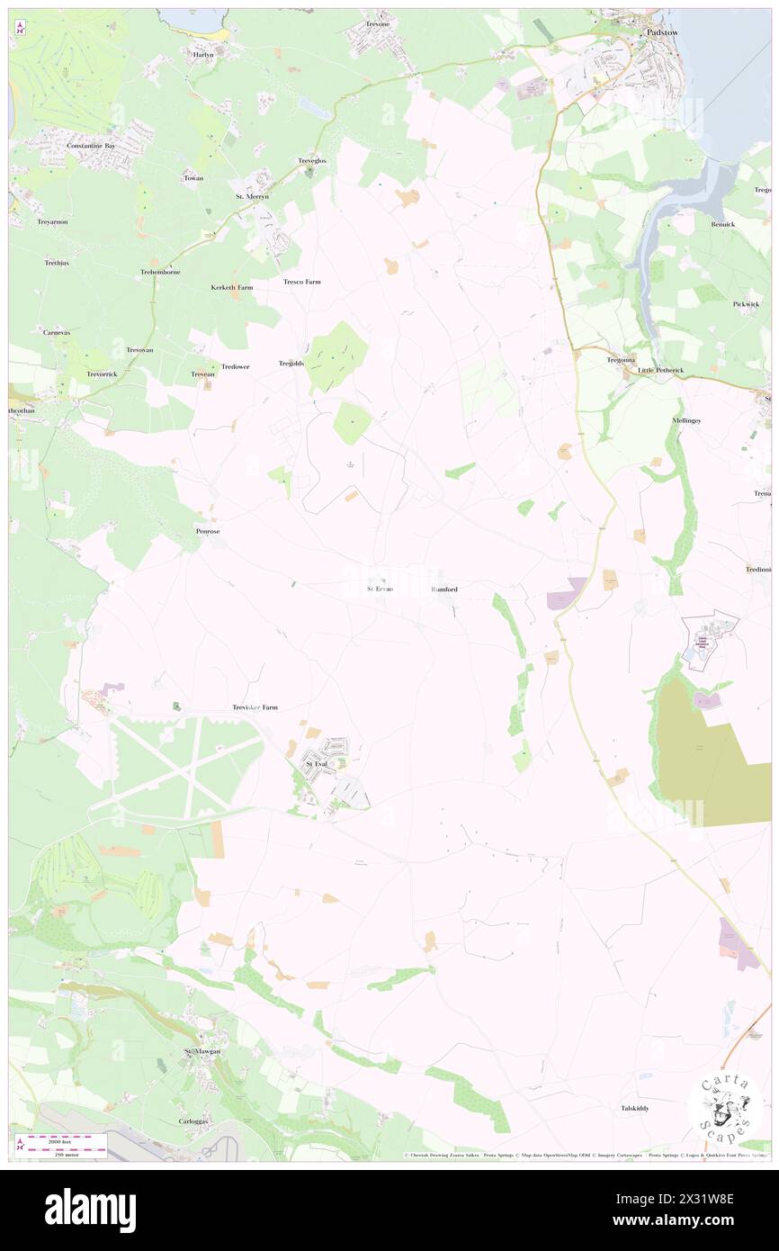 St. Ervan, Cornwall, GB, United Kingdom, England, N 50 29' 38'', S 4 58 ...