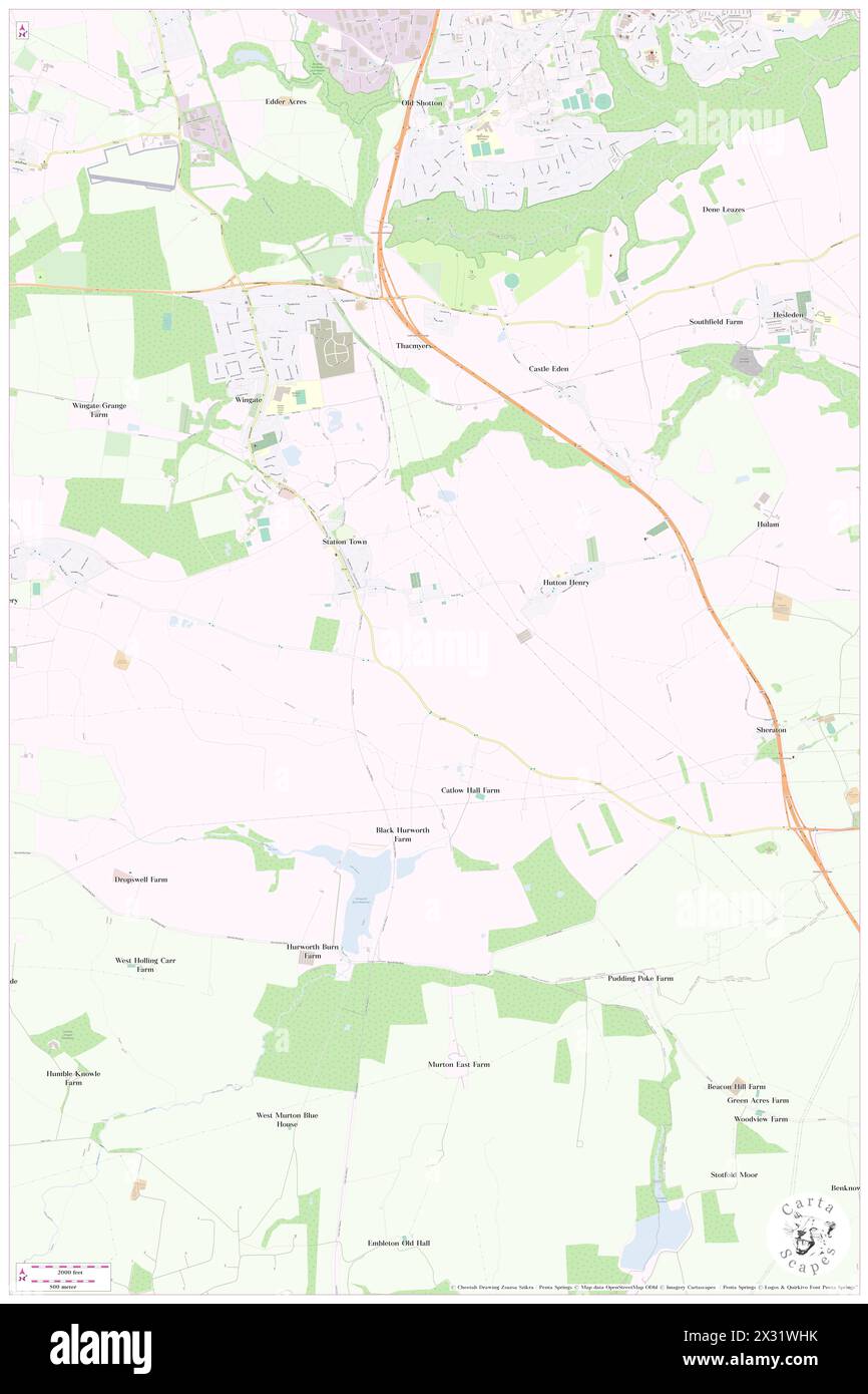 Hutton Henry, County Durham, GB, United Kingdom, England, N 54 42' 49 ...