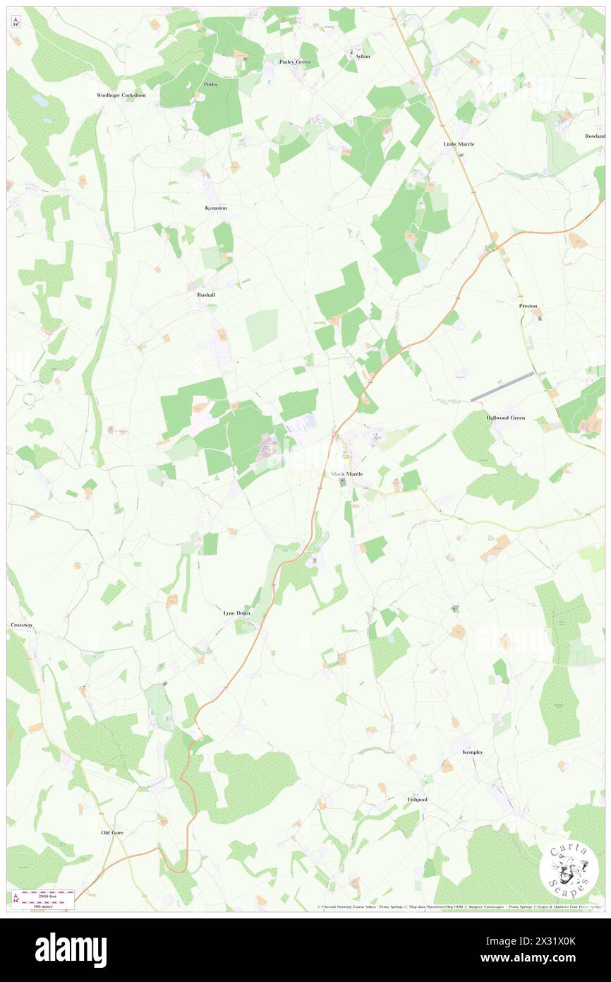 Much Marcle, Herefordshire, GB, United Kingdom, England, N 51 59' 39 ...