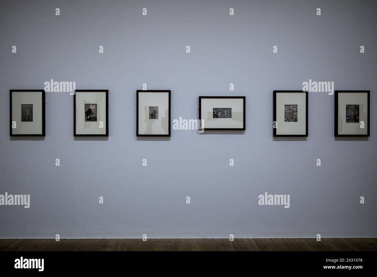 London, UK, 23rd April 2024, An international circle of friends in the ...