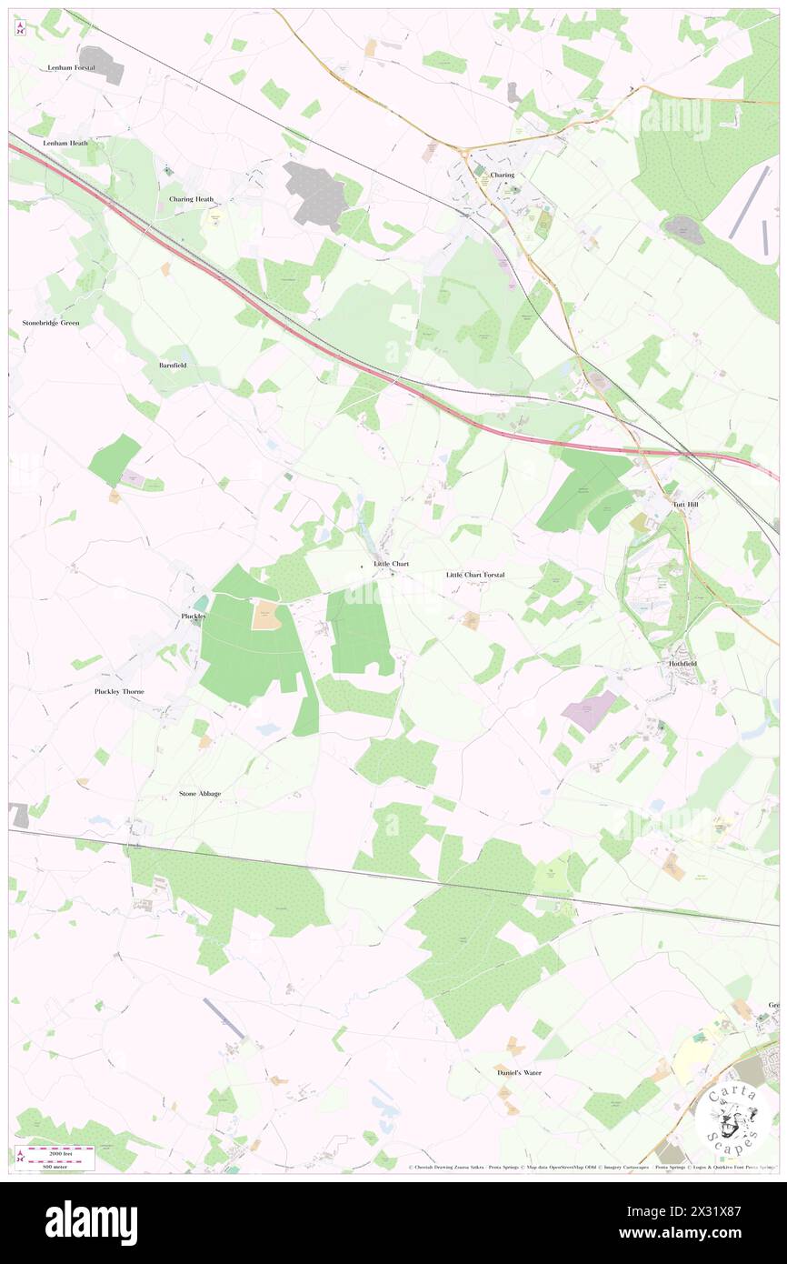 Little Chart, Kent, GB, United Kingdom, England, N 51 10' 38'', N 0 46 ...