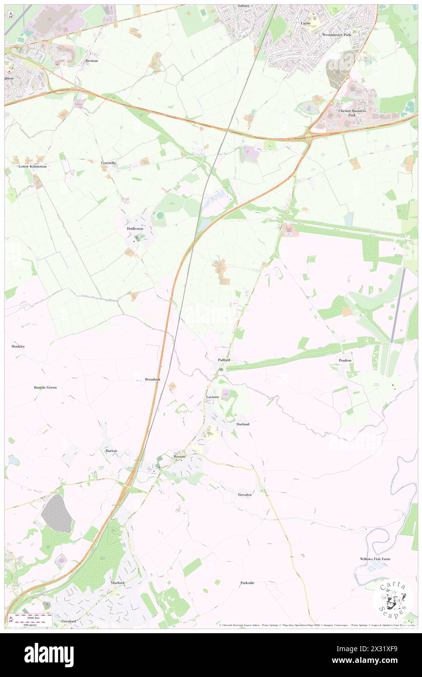 Pulford cheshire Cut Out Stock Images & Pictures - Alamy