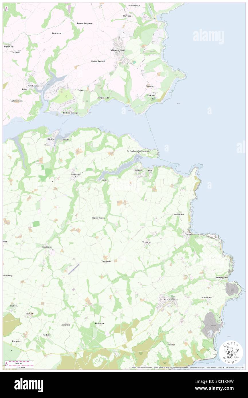 St. Anthony-in-Meneage, Cornwall, GB, United Kingdom, England, N 50 4 ...