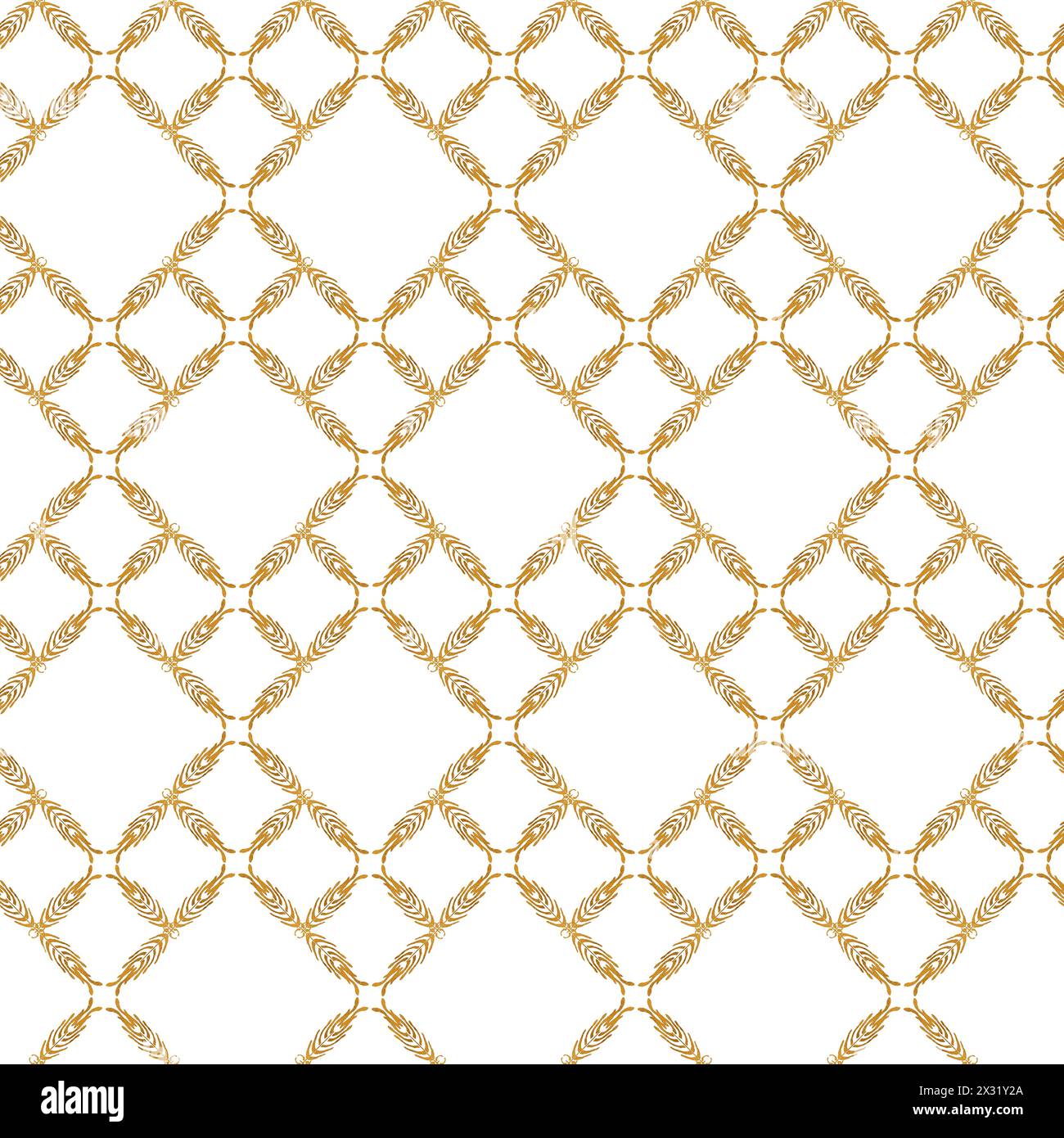 Vintage golden abstract seamless geometry pattern for textile,fabric or ...