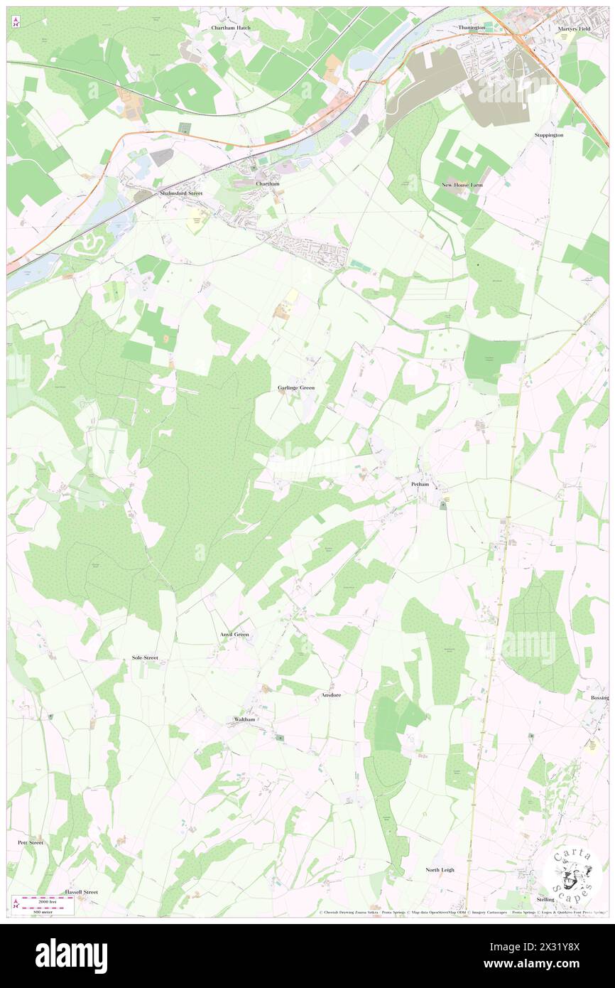 Petham, Kent, GB, United Kingdom, England, N 51 13' 30'', N 1 1' 37 ...