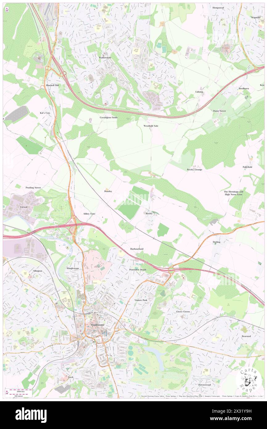 Boxley, Kent, GB, United Kingdom, England, N 51 18' 16'', N 0 32' 13 ...