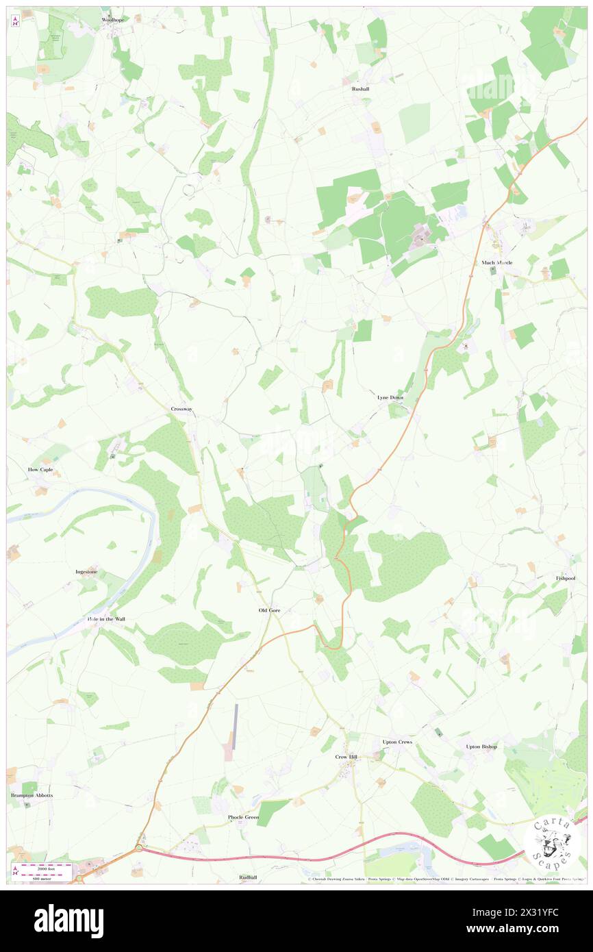 Map of yatton hi-res stock photography and images - Alamy