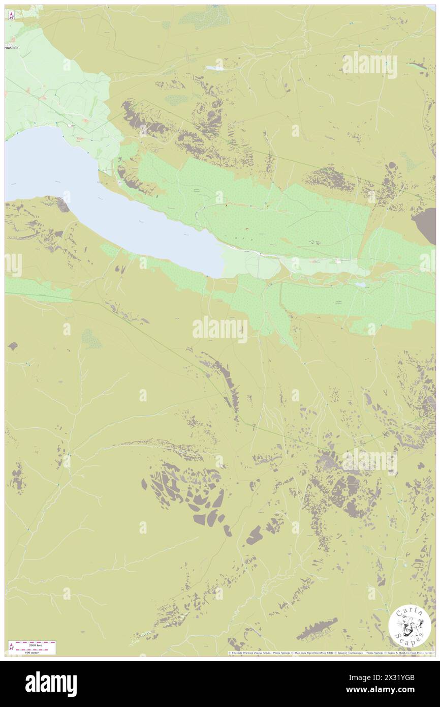 Ennerdale and Kinniside, Cumbria, GB, United Kingdom, England, N 54 30 ...