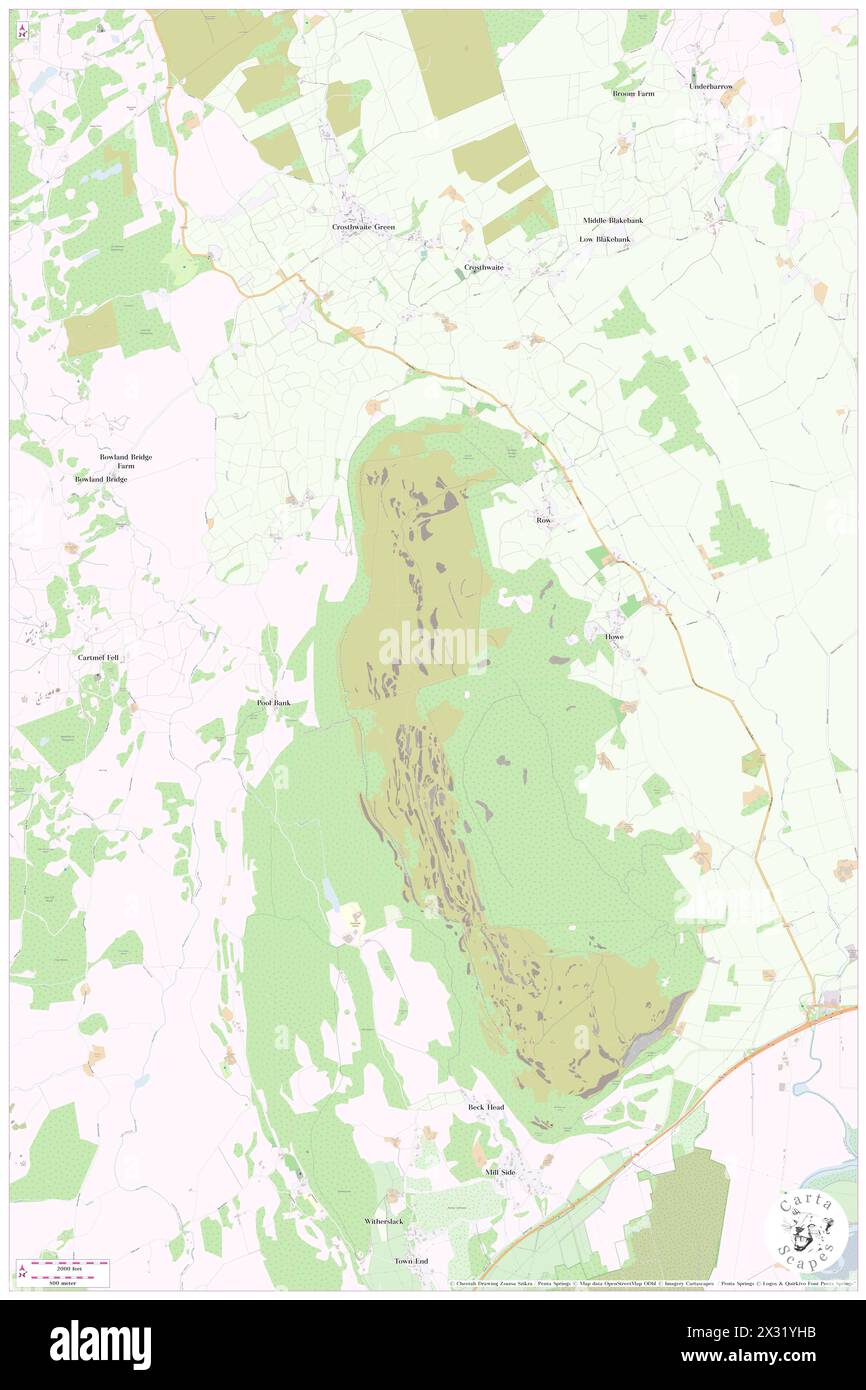 Crosthwaite and Lyth, Cumbria, GB, United Kingdom, England, N 54 17' 11 ...