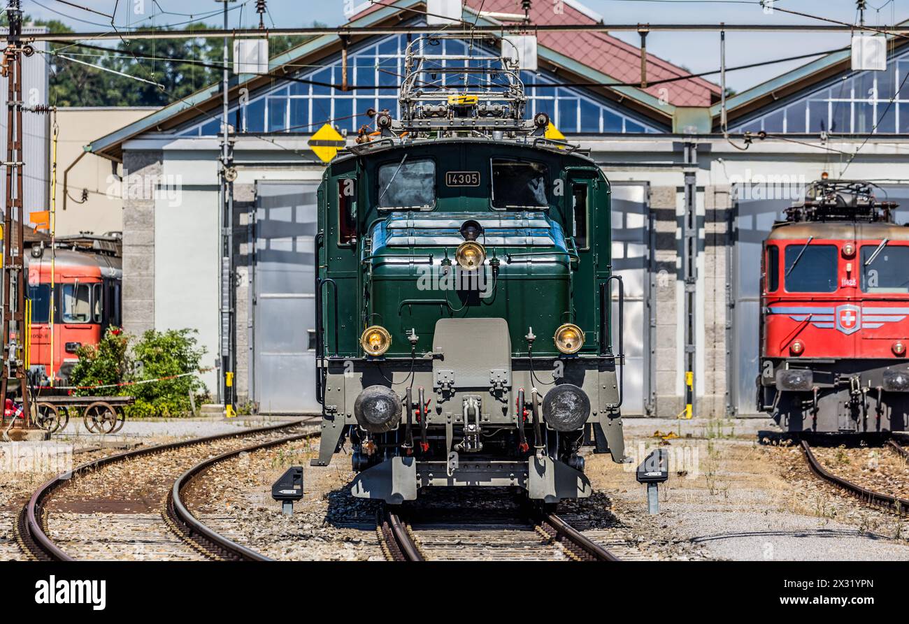 Sbb be 6 8 iii hi-res stock photography and images - Alamy