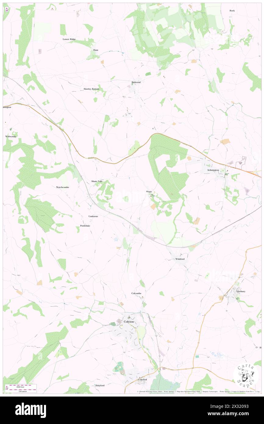 Shute, Devon, GB, United Kingdom, England, N 50 46' 15'', S 3 4' 7 ...