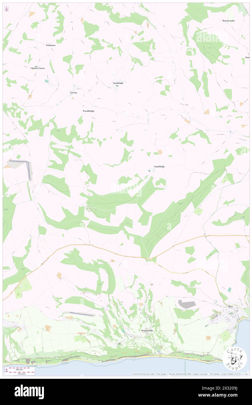 Southleigh, Devon, GB, United Kingdom, England, N 50 43' 48'', S 3 8 ...