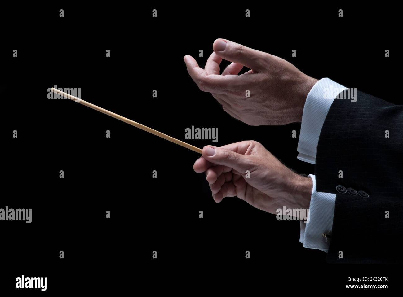 Conductor and music manager hi-res stock photography and images - Alamy