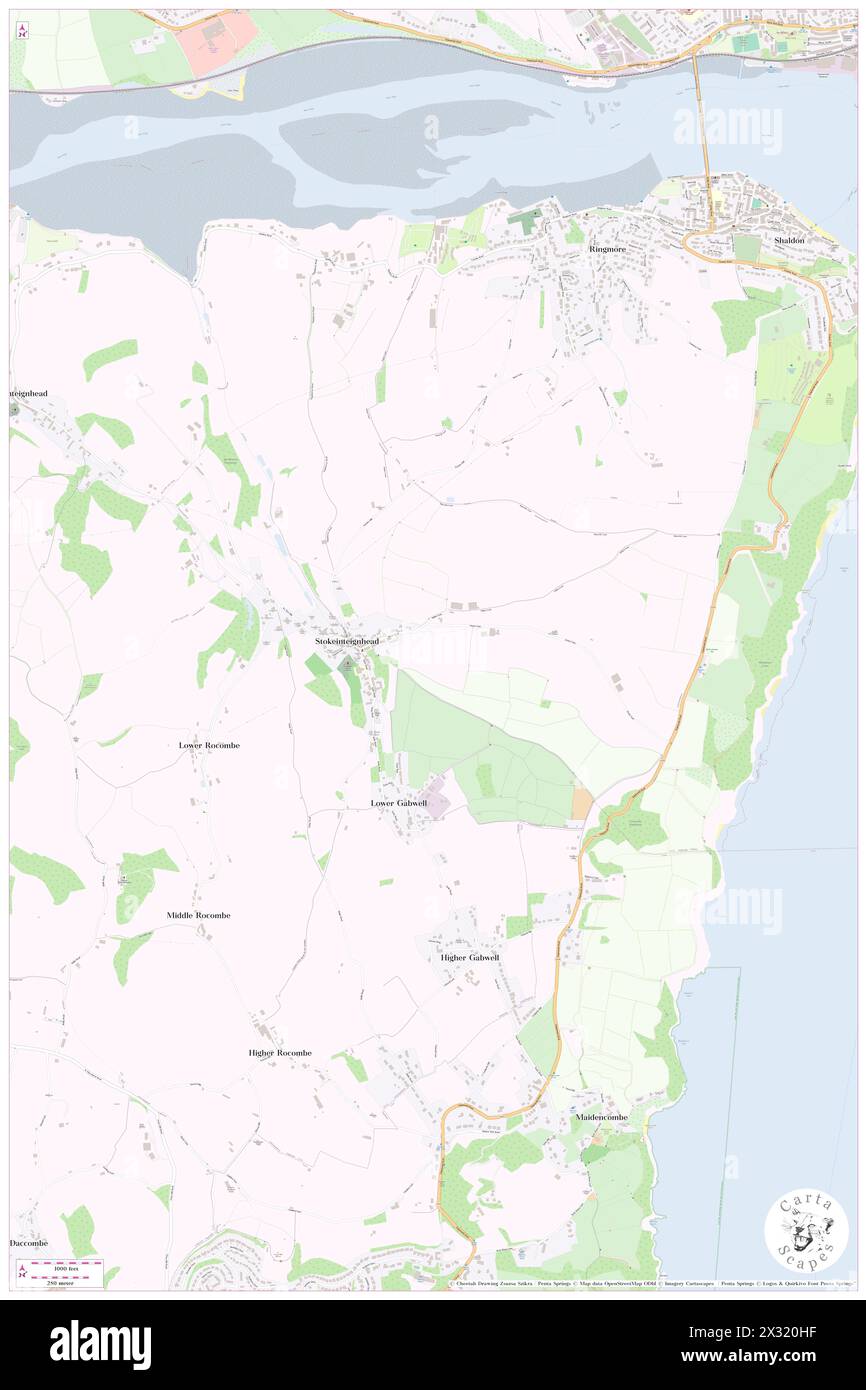 Stokeinteignhead, Devon, GB, United Kingdom, England, N 50 31' 27'', S ...