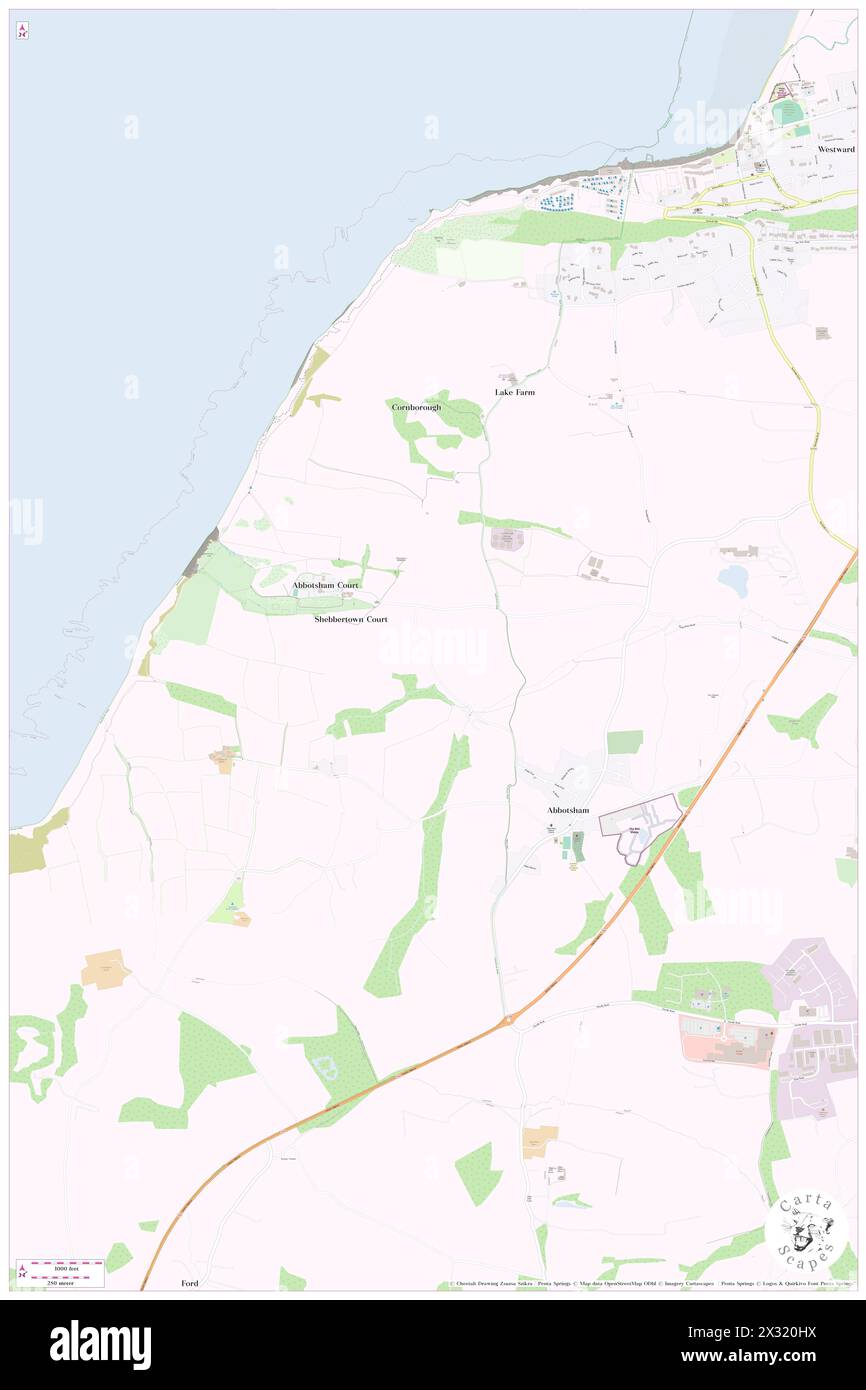 Abbotsham, Devon, GB, United Kingdom, England, N 51 1' 20'', S 4 15' 21 ...