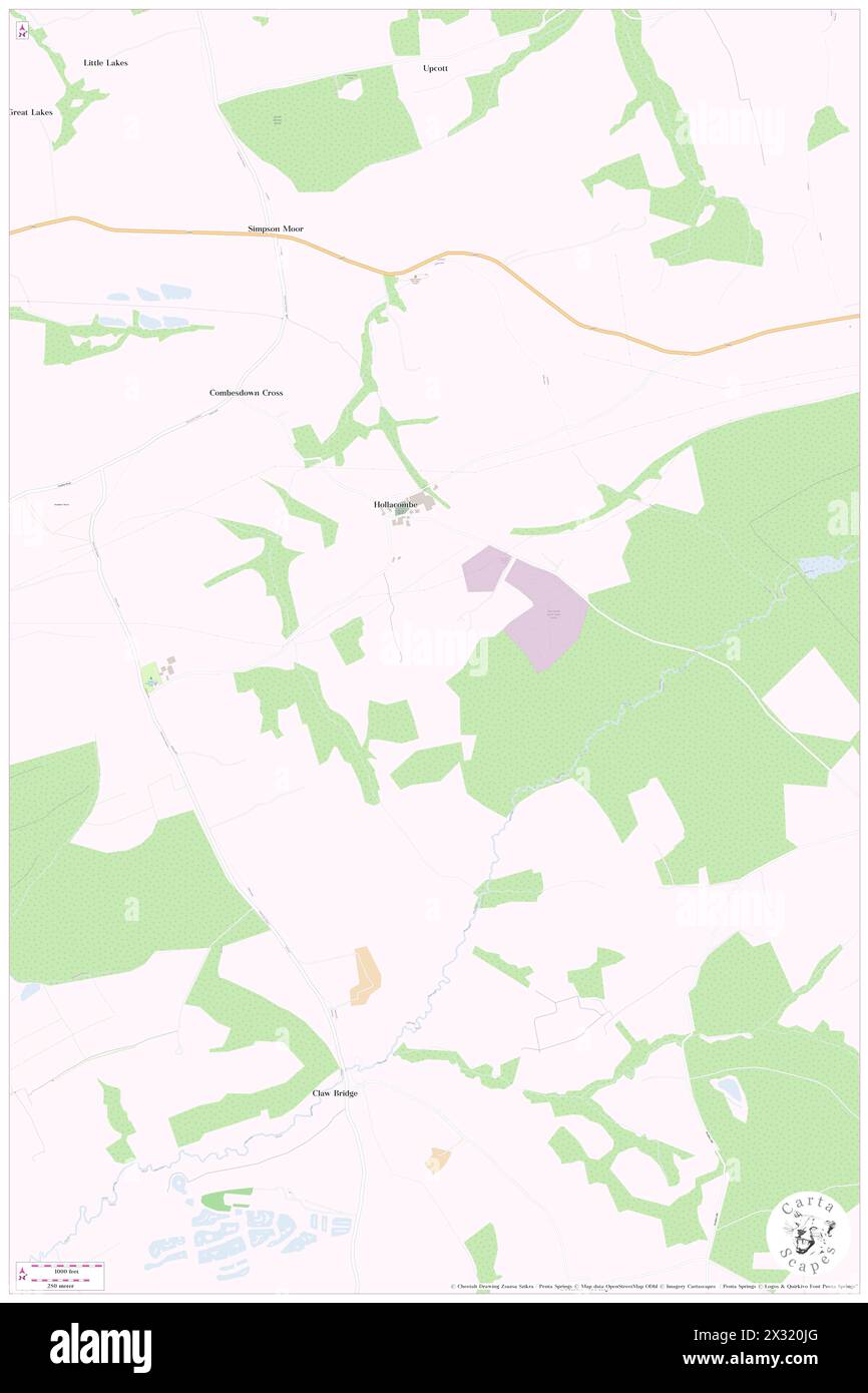 Hollacombe, Devon, GB, United Kingdom, England, N 50 47' 55'', S 4 18 ...