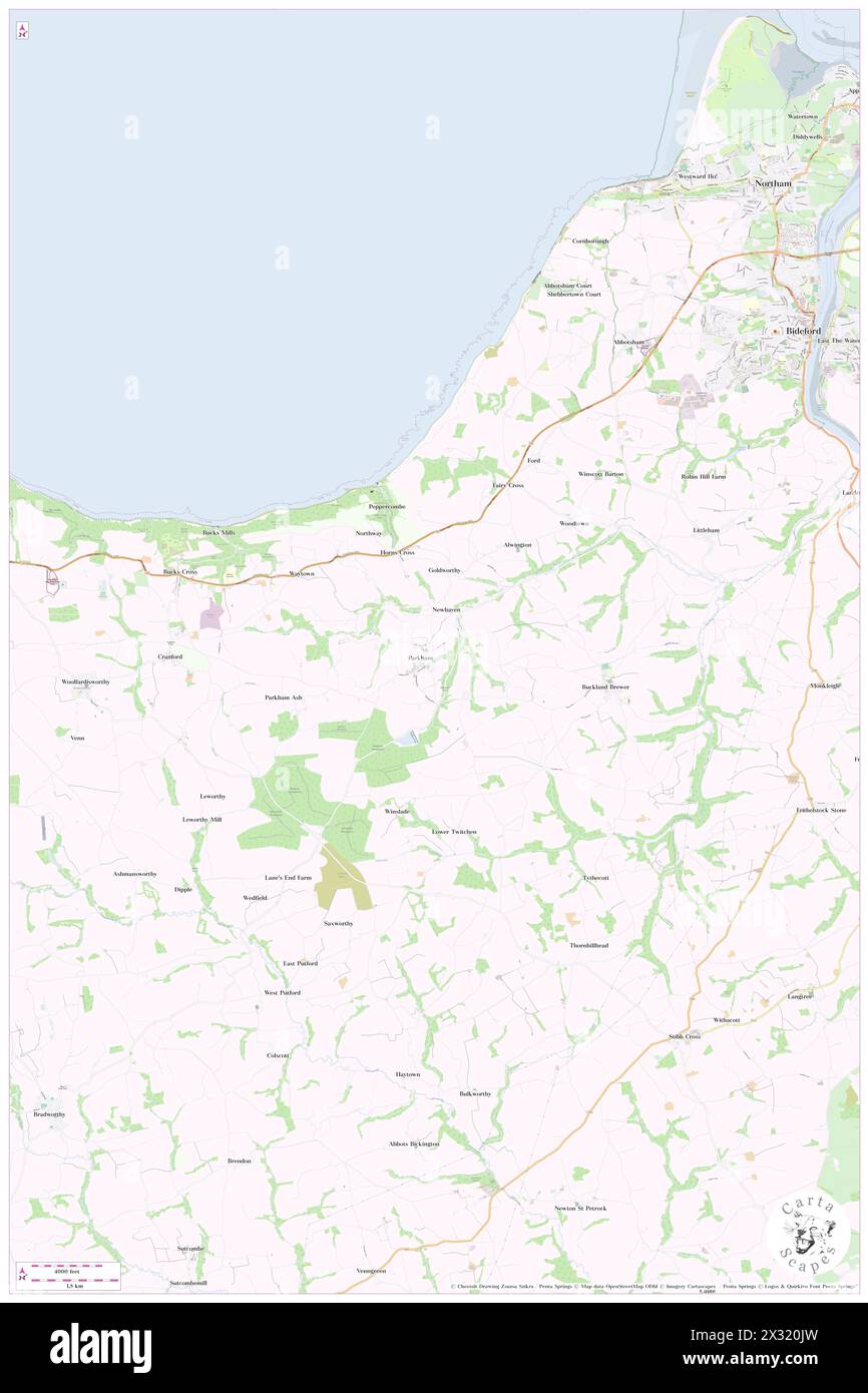 Parkham, Devon, GB, United Kingdom, England, N 50 58' 12'', S 4 17' 38 ...