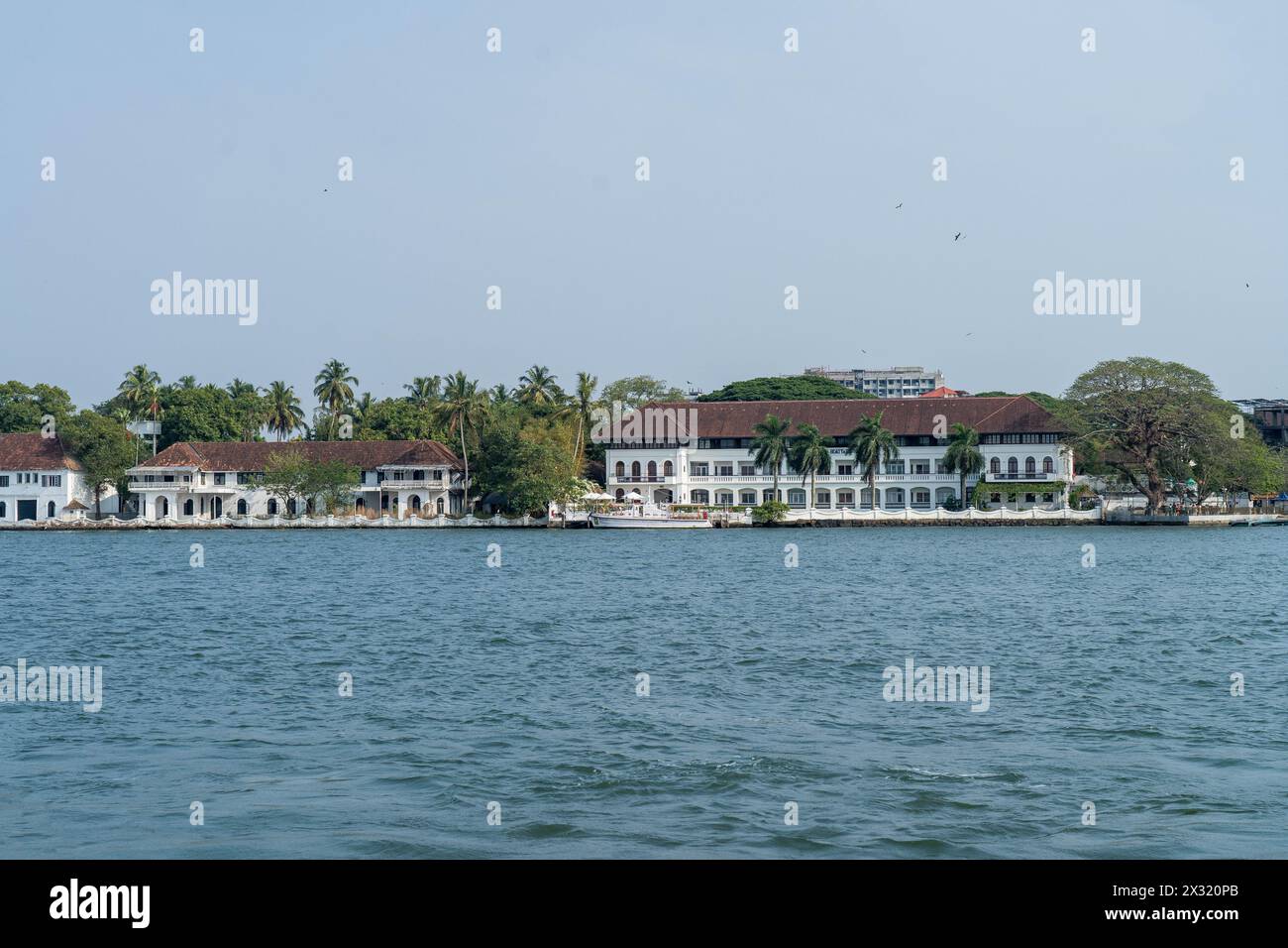 Ferry trips from Fort Kochi to Munambam fishing harbour on Vypeen ...