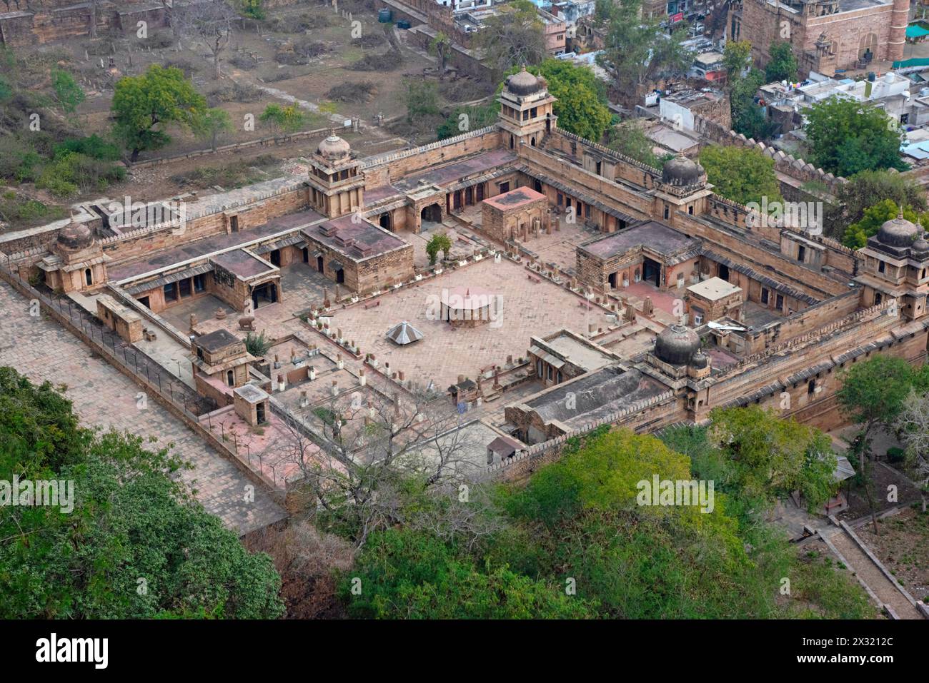 Gujari Mahal, old palace which is now converted into a State ...