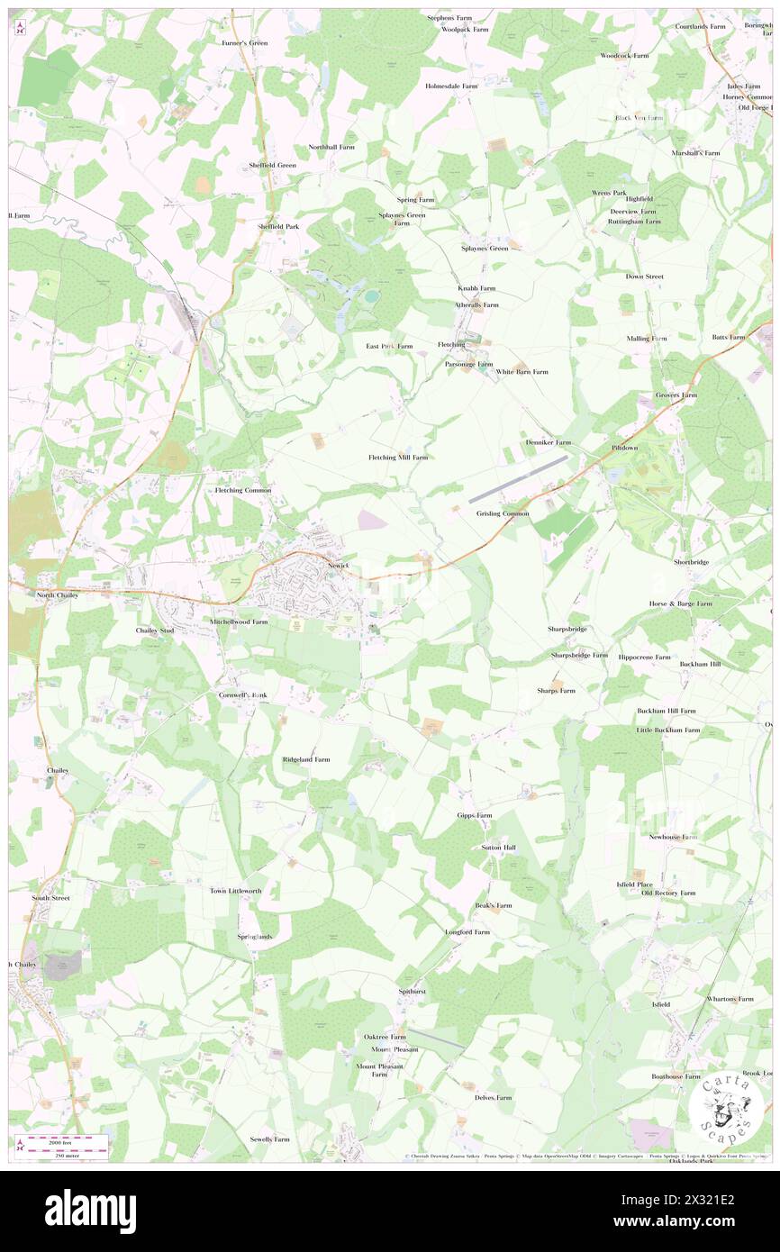 Newick, East Sussex, GB, United Kingdom, England, N 50 58' 21'', N 0 1 ...