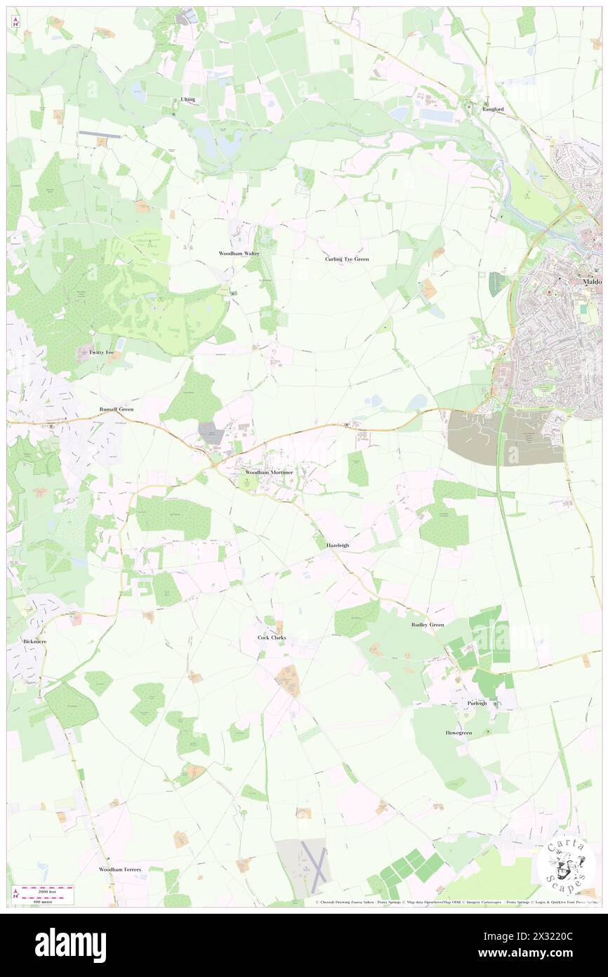 Mortimer road map hi-res stock photography and images - Alamy