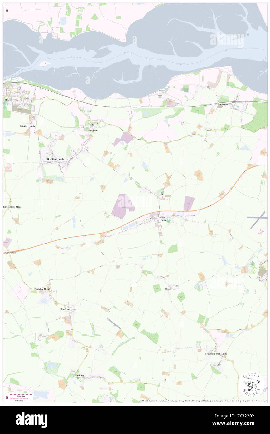 Wix, Essex, GB, United Kingdom, England, N 51 54' 56'', N 1 8' 3'', map ...
