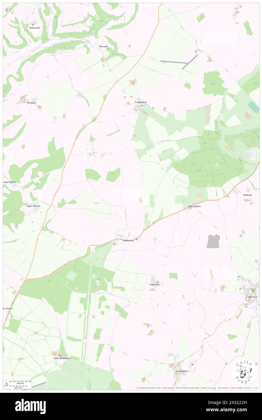 Didmarton, Gloucestershire, GB, United Kingdom, England, N 51 35' 45 ...