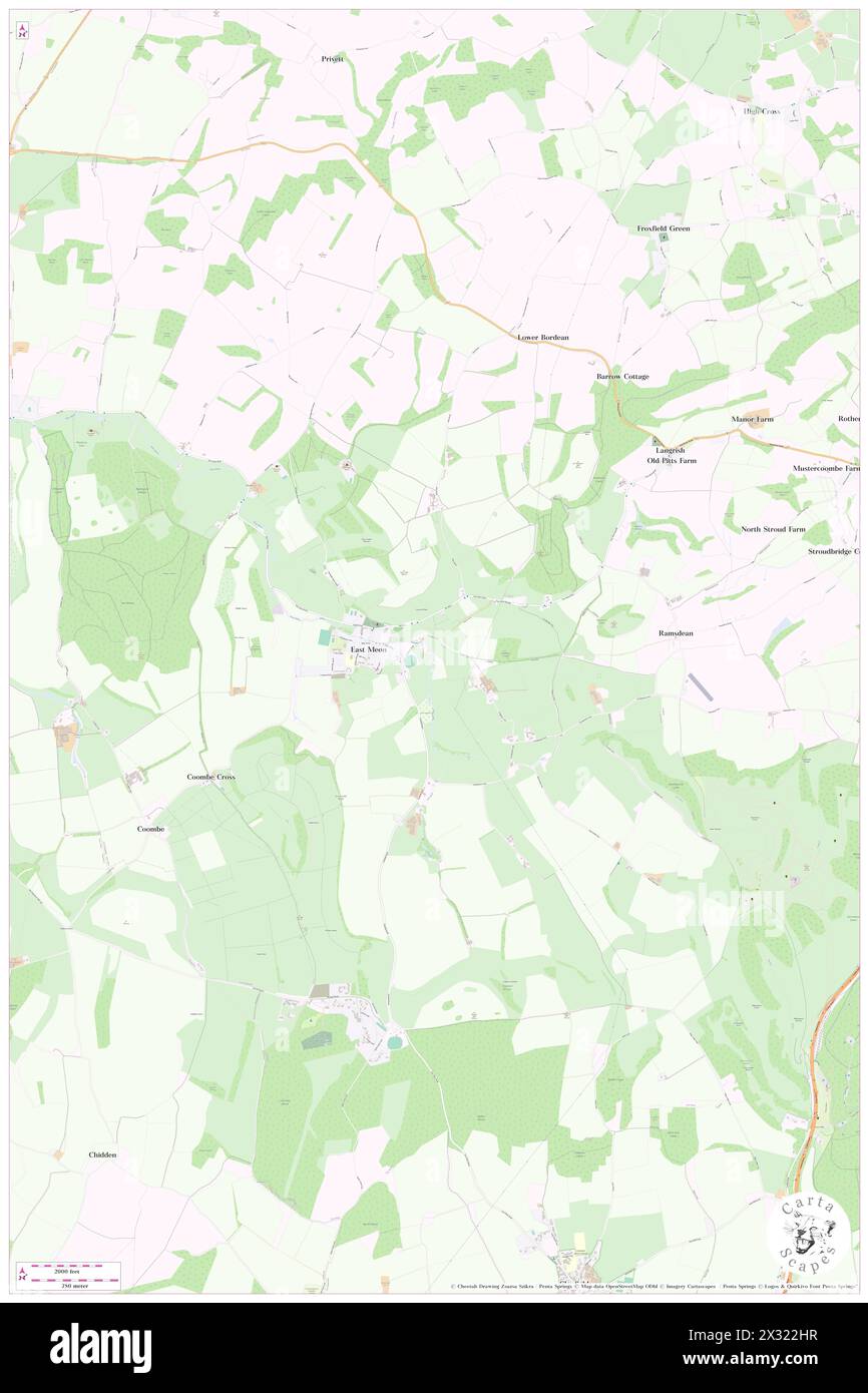 East Meon, Hampshire, GB, United Kingdom, England, N 50 59' 37'', S 1 1 ...