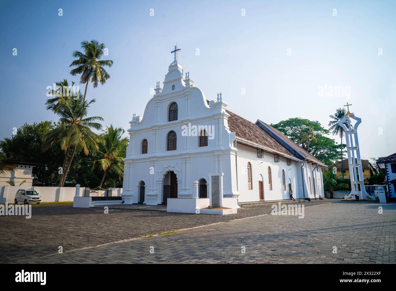 Our lady of life church, Kochi, Kerala, India Stock Photo - Alamy