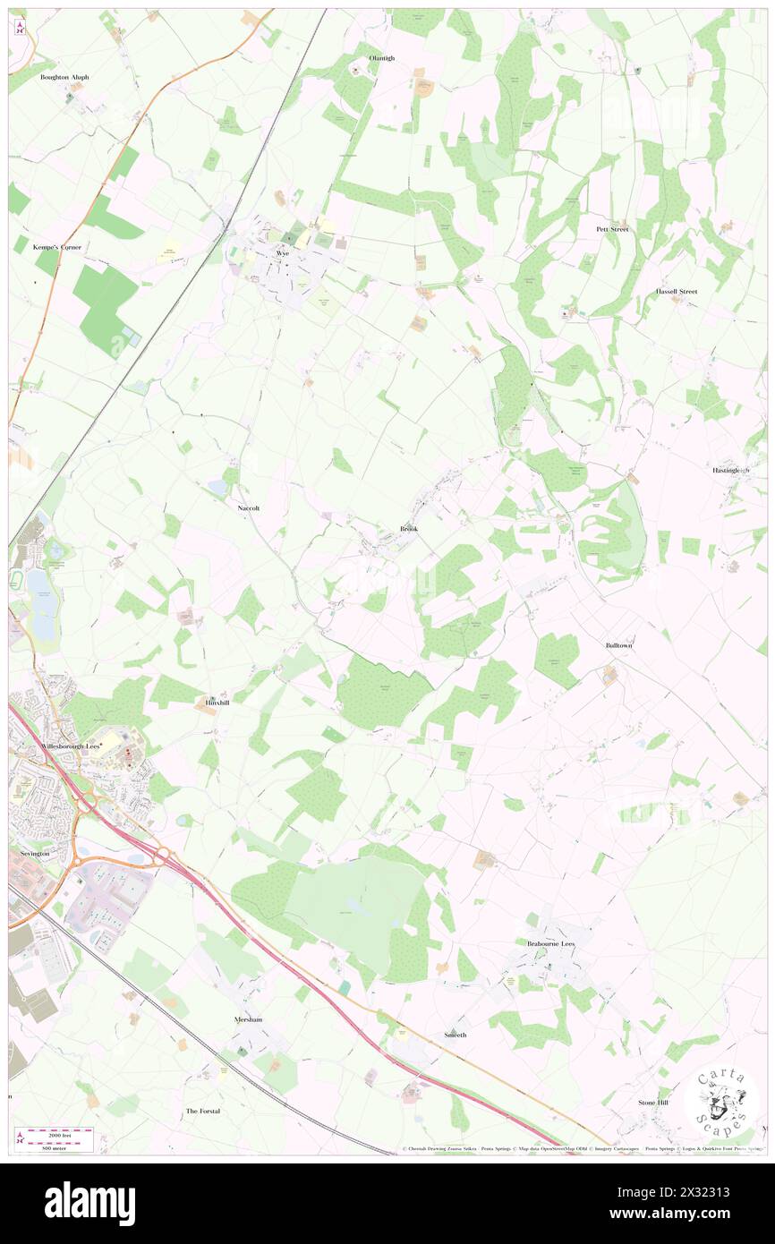 Brook, Kent, GB, United Kingdom, England, N 51 9' 21'', N 0 57' 3 ...